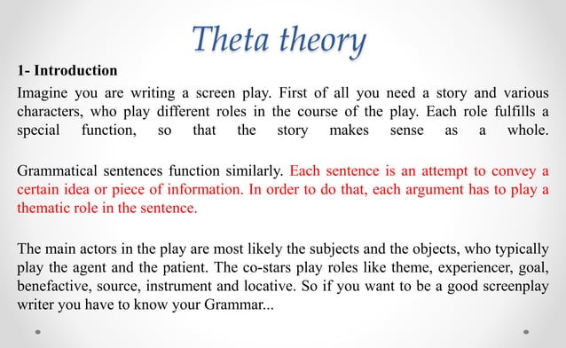 The structure of arguments | PPTX | Screenwriting | Content Production