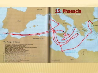 Phaeacia Map