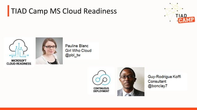 GitLab CI Packer - TIAD Camp Microsoft Cloud Readiness | PPT