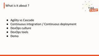GitLab CI Packer - TIAD Camp Microsoft Cloud Readiness | PPT
