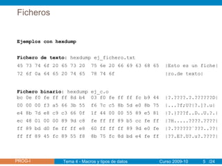 Tema 4 - Tipos datos avanzados (II) | PPT | Programming Languages ...