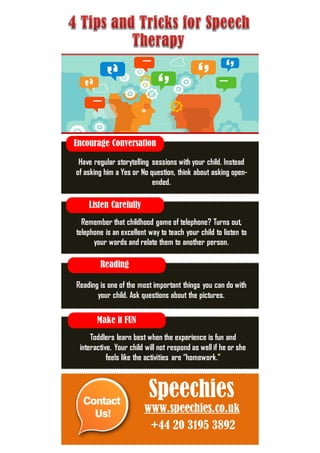 4 Tips and Tricks for Speech Therapy | PDF