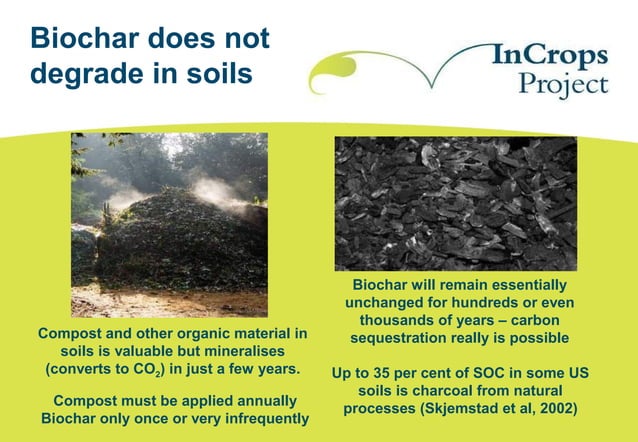 Biochar - Bruce Tofield (UEA - InCrops Project) | PPT