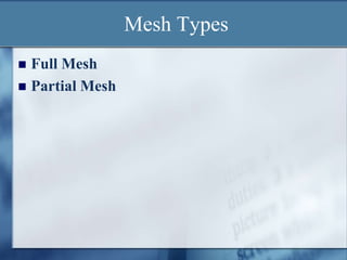 4-Topology and Categories of Network-06-01-2024.PPT