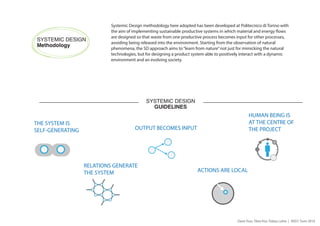 The Systemic Design approach applied to water treatment in the alpine region | PPT
