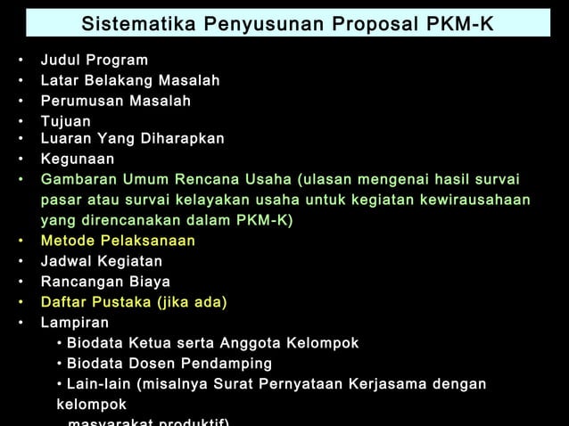 4. tot ft ugm - pkmk | PPT