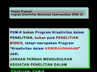 4. tot ft ugm - pkmk | PPT