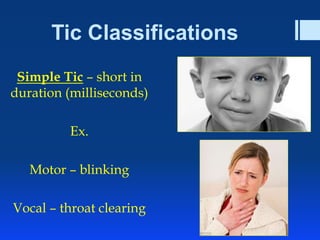 Tourette's Disorder | PPTX | Brain and Nervous System Disorders ...