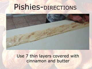 4.traditional cypriot food pishies, koupepia | PPSX | Cooking | Food ...