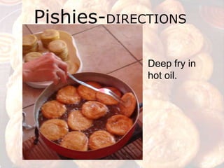 4.traditional cypriot food pishies, koupepia | PPSX | Cooking | Food ...