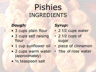 4.traditional cypriot food pishies, koupepia | PPSX | Cooking | Food ...