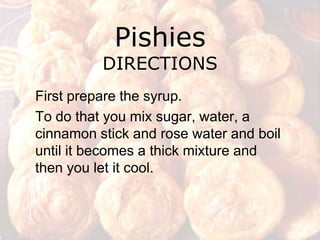 4.traditional cypriot food pishies, koupepia | PPSX | Cooking | Food ...