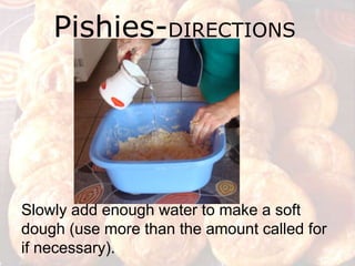 4.traditional cypriot food pishies, koupepia | PPSX | Cooking | Food ...