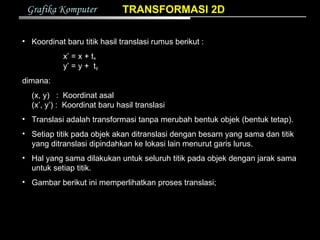 transformasi sederhana kelas 12 semoga bermanfaat | PPT