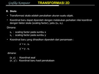 transformasi sederhana kelas 12 semoga bermanfaat | PPT