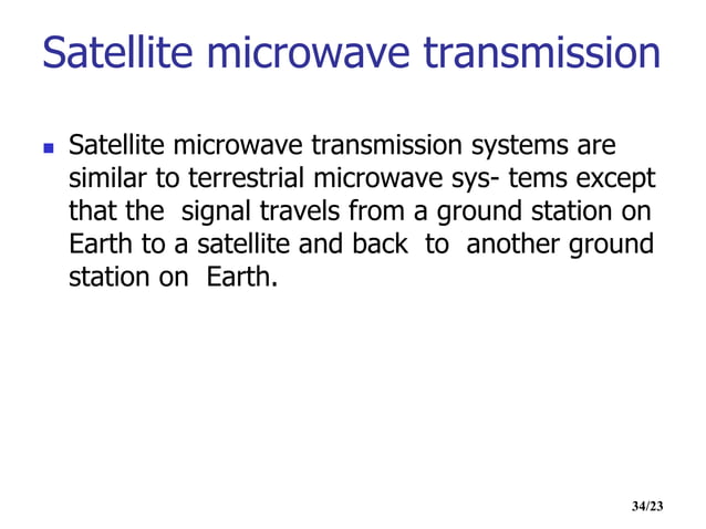 4 transmission media | PPT | Computer Networking | Computing