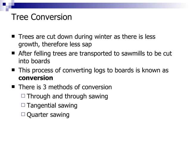 4. tree conversion | PPT