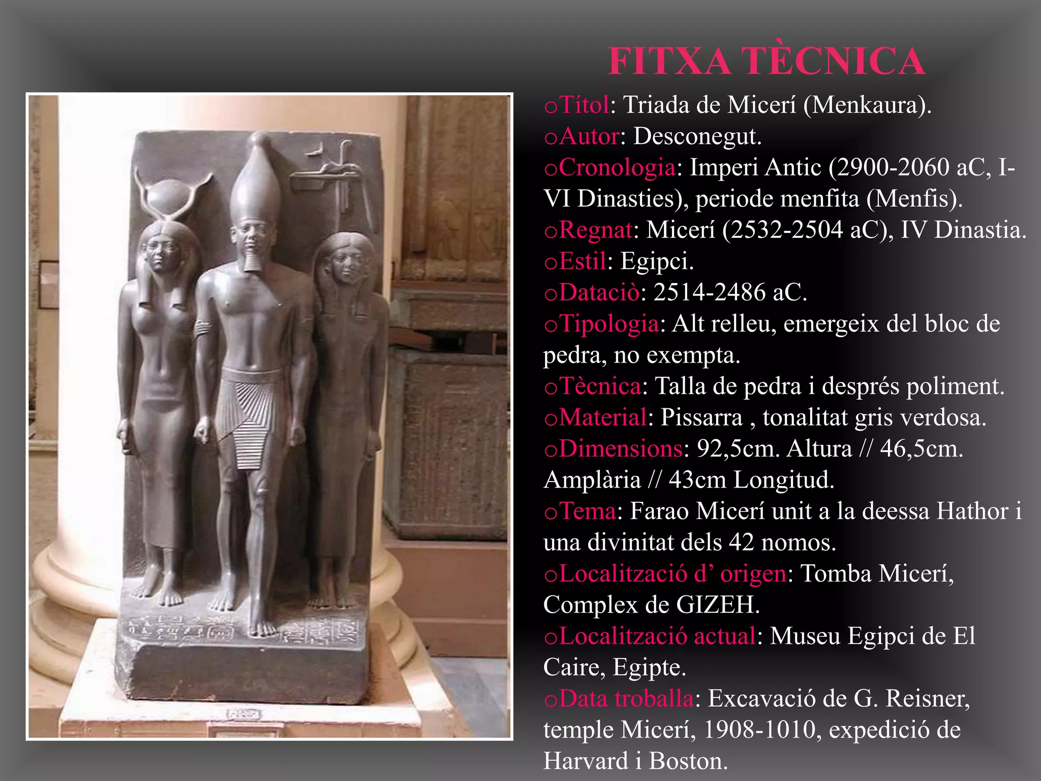 4. TRIADA MICERINA | PPTX