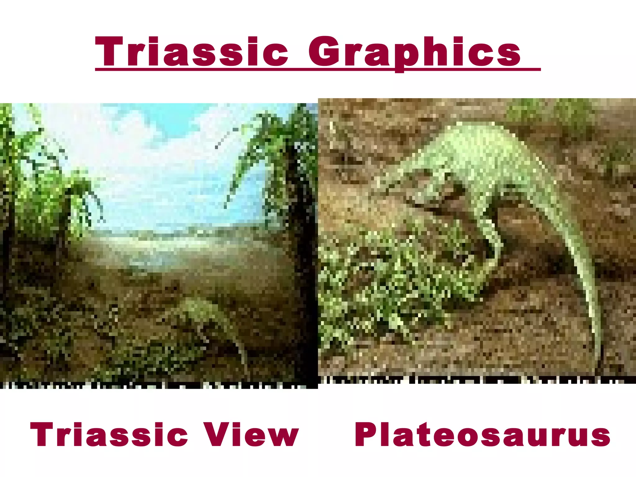 Triassic-Jurassic Periods | PPT