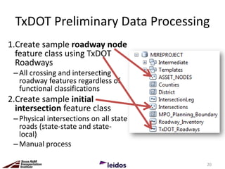 Roadway Data Extraction Technical Assistance Program (RDETAP) | PDF