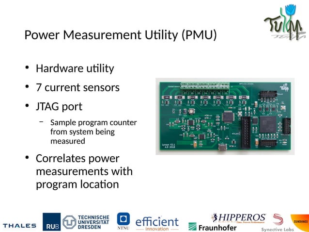 HiPEAC 2019 Tutorial - Sthem overview | PPT