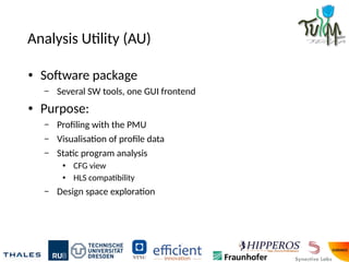 HiPEAC 2019 Tutorial - Sthem overview | PPT