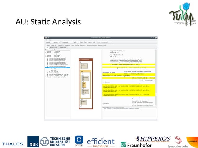 HiPEAC 2019 Tutorial - Sthem overview | PPT