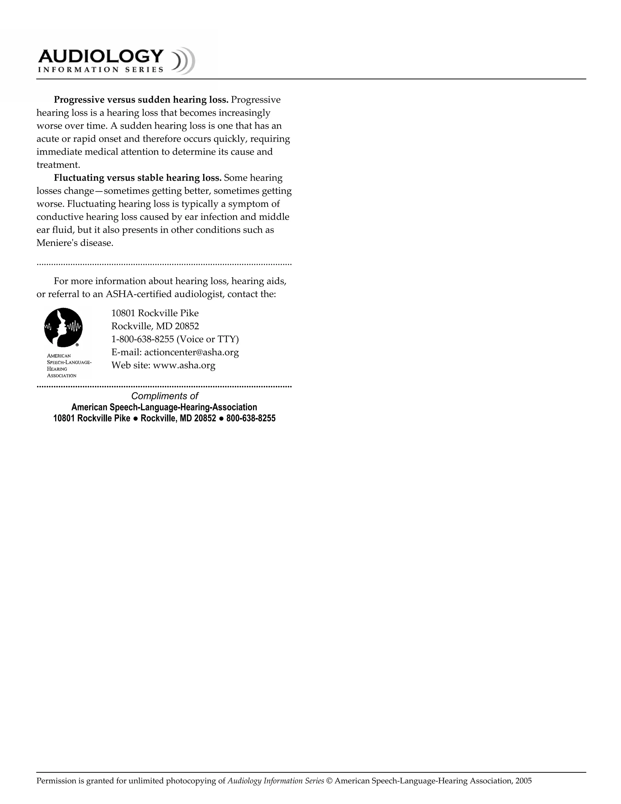 4.Type Degree Configuration Of Hearing Loss | PDF