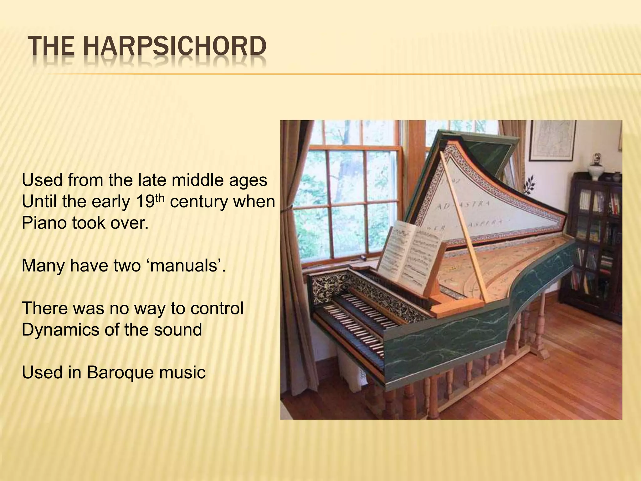 4 types-of-keyboard-instruments | PPTX