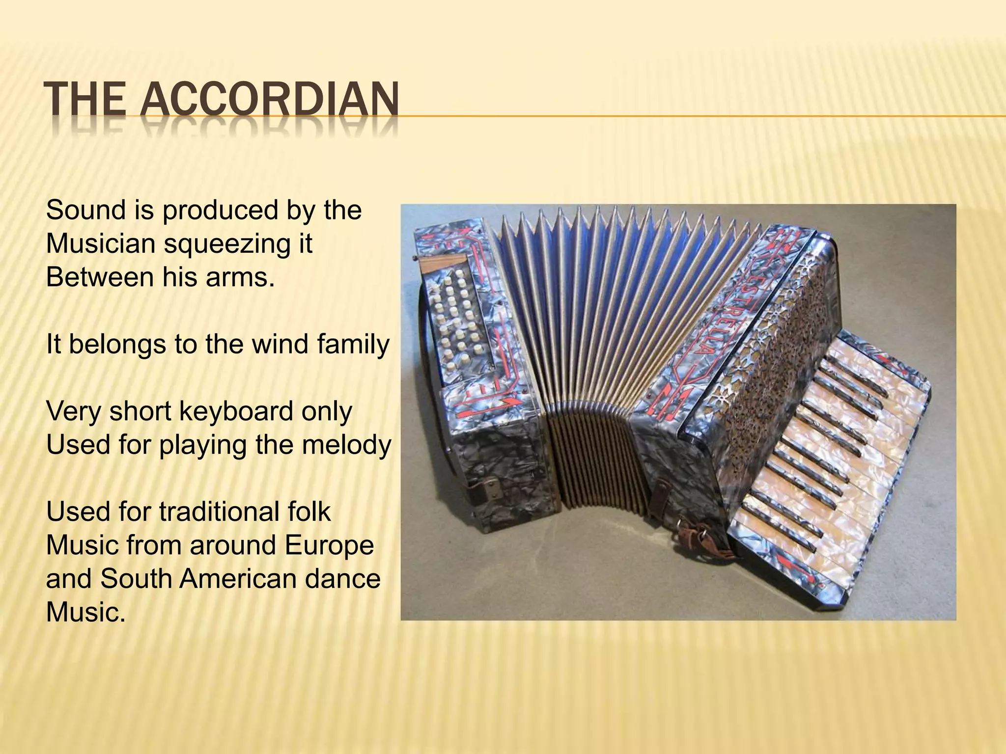 4 types-of-keyboard-instruments | PPTX