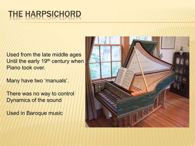 4 types-of-keyboard-instruments | PPTX