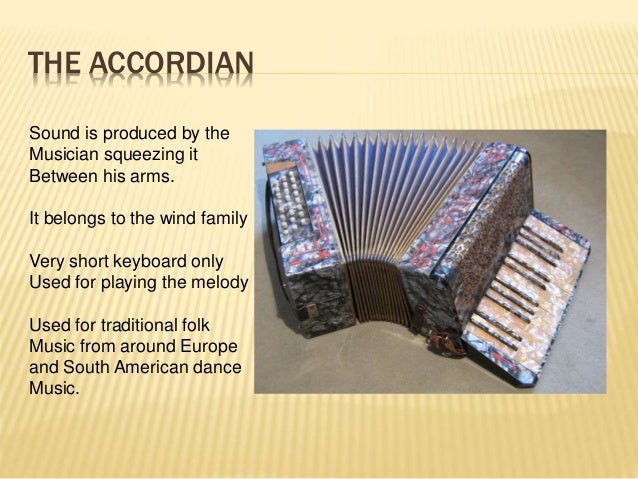 4 Types Of Keyboard Instruments
