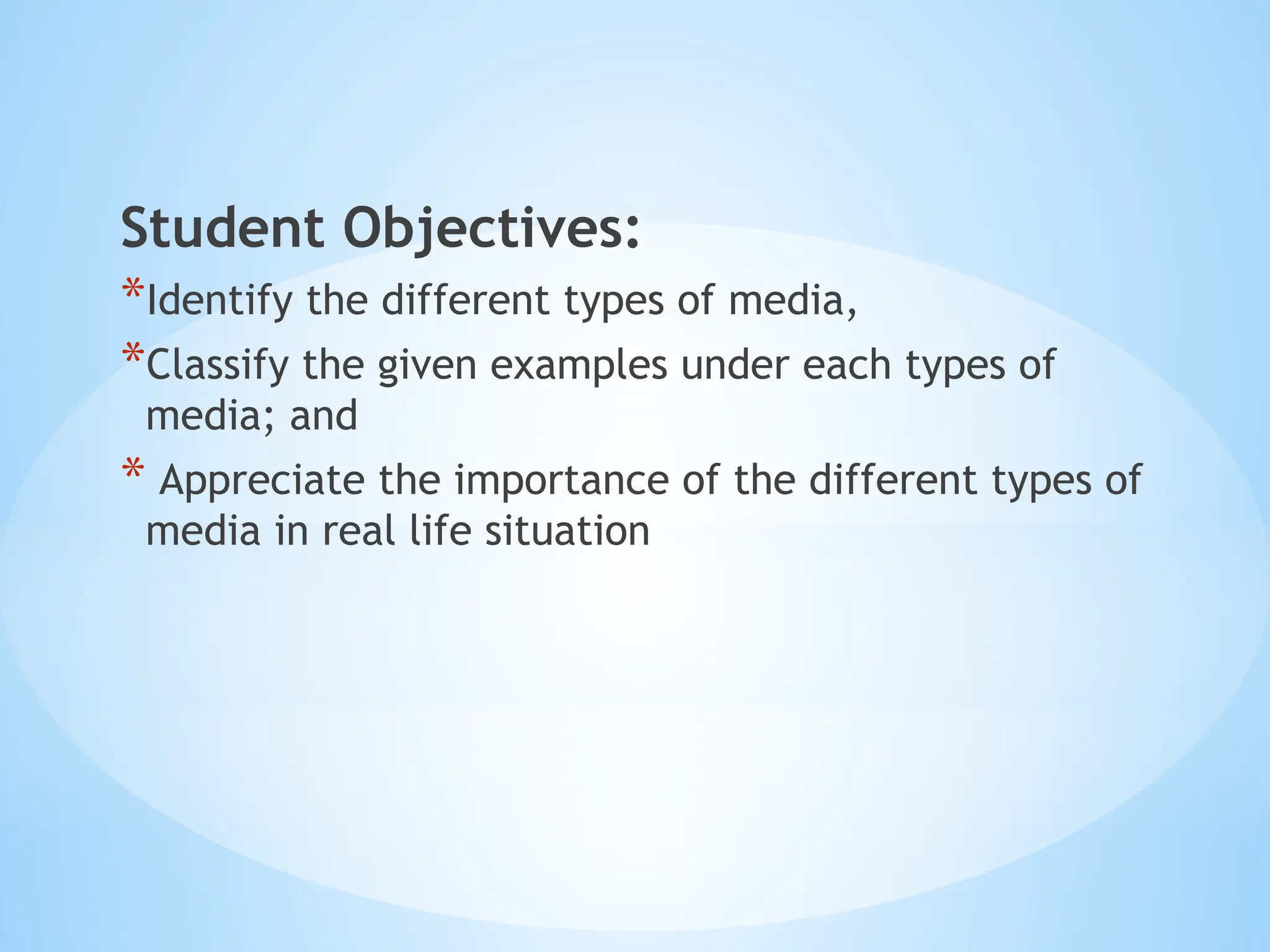 The types of media print, broadcast, new media | PPTX