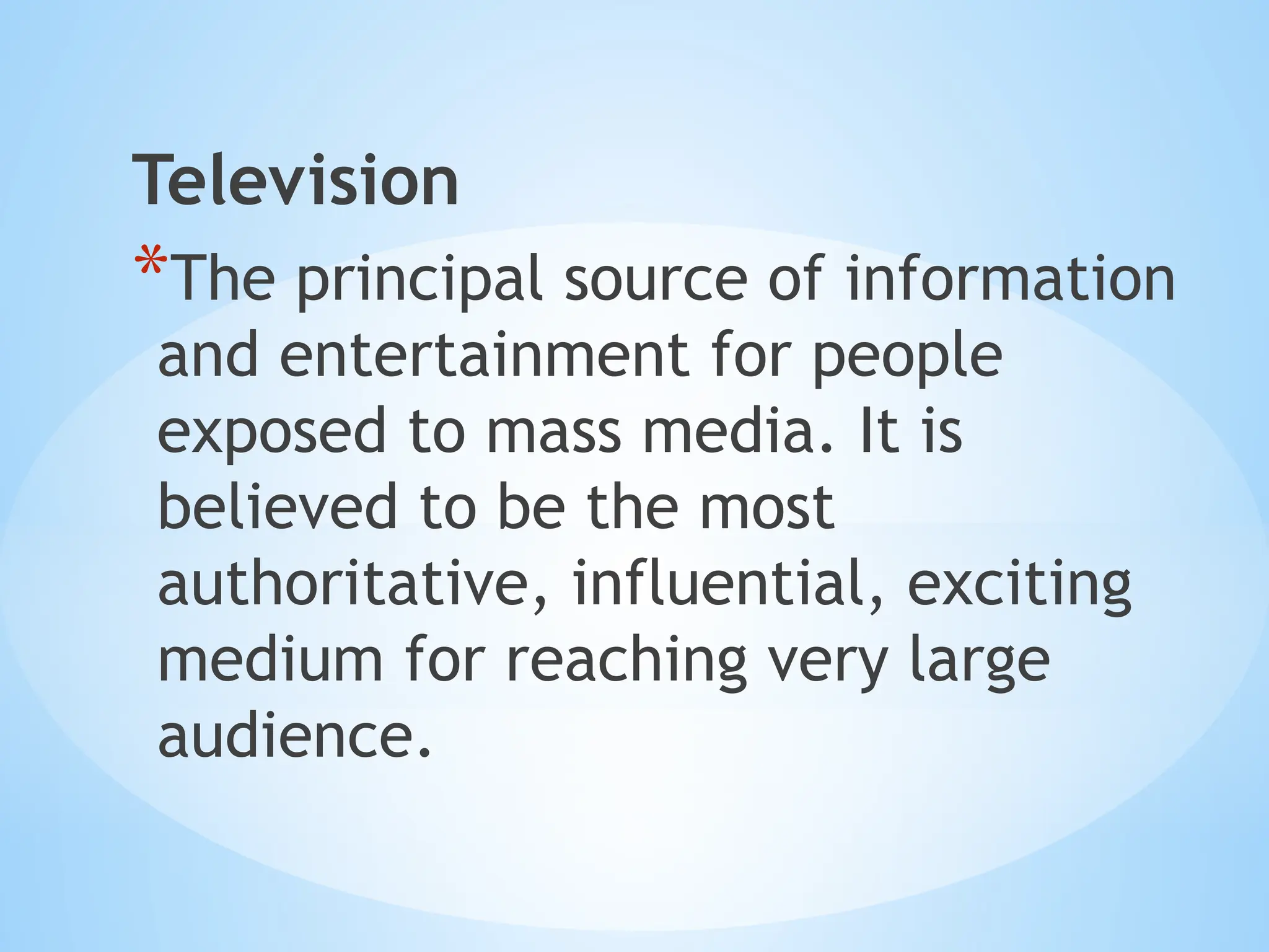 The types of media print, broadcast, new media | PPTX