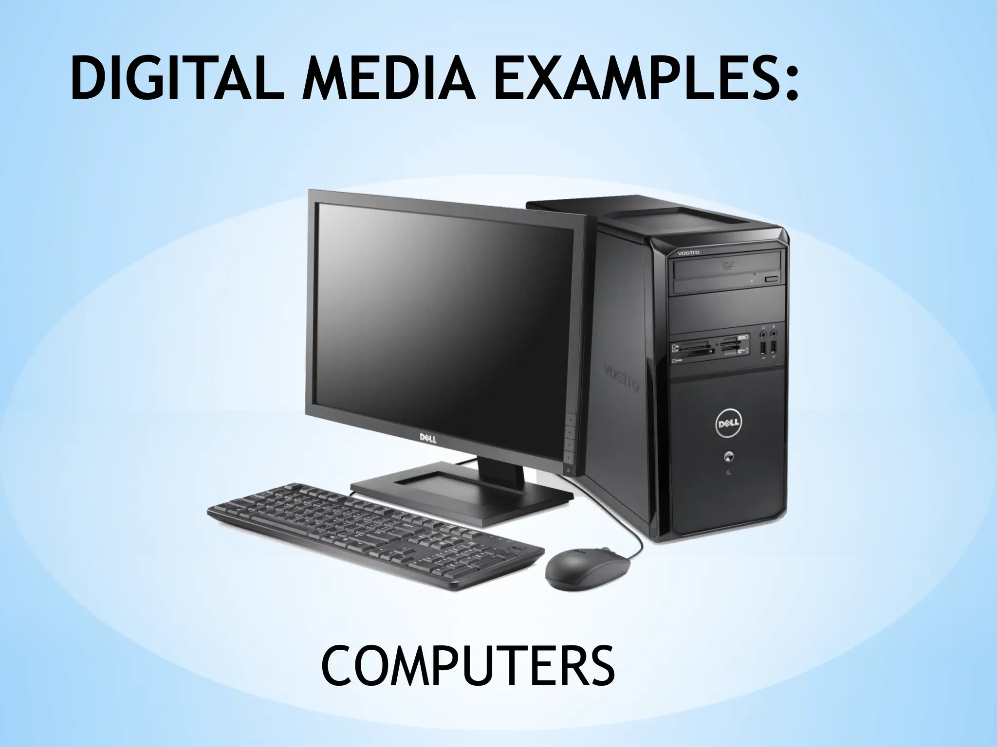 The types of media print, broadcast, new media | PPTX