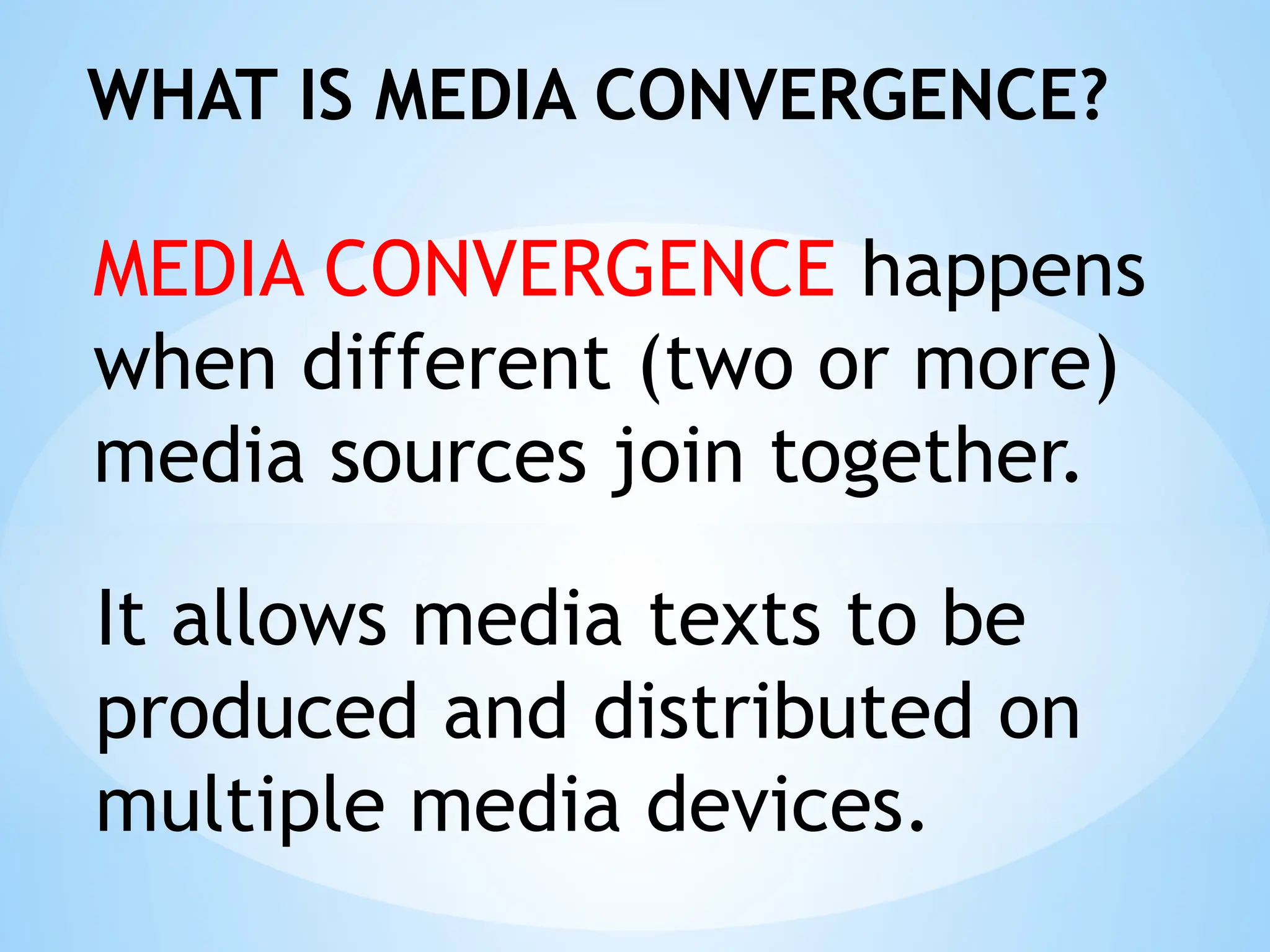 The types of media print, broadcast, new media | PPTX