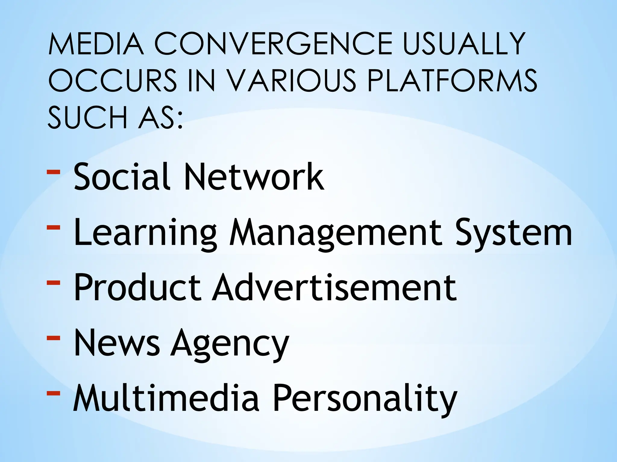 The types of media print, broadcast, new media | PPTX