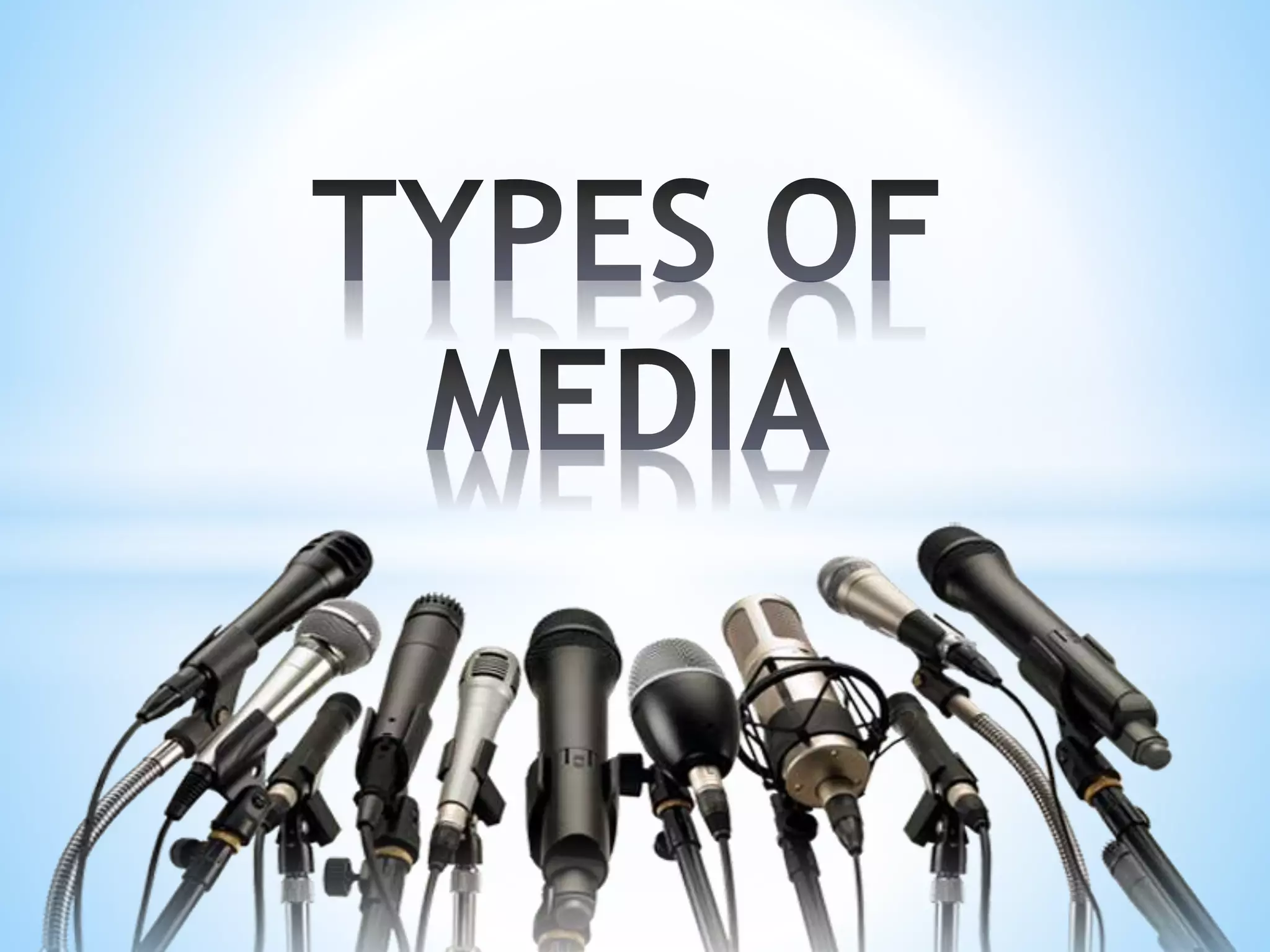 Types of Media - Media and Information Literacy (MIL) | PPTX