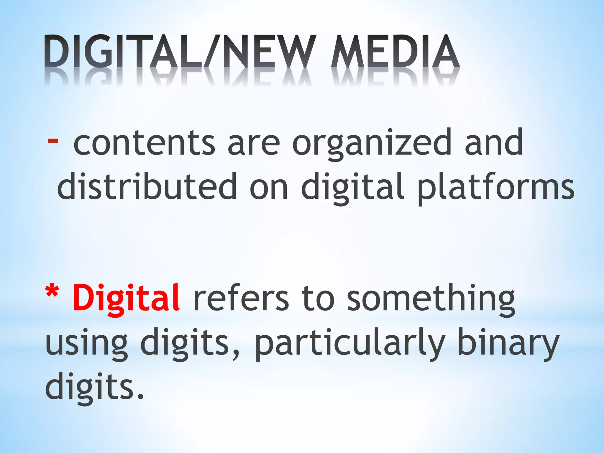 Types of Media - Media and Information Literacy (MIL) | PPTX
