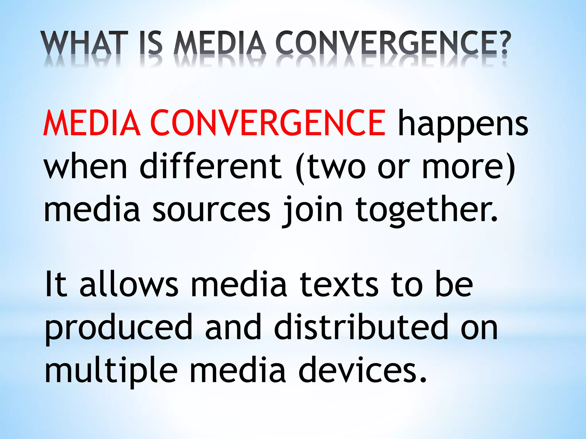 Types of Media - Media and Information Literacy (MIL) | PPTX