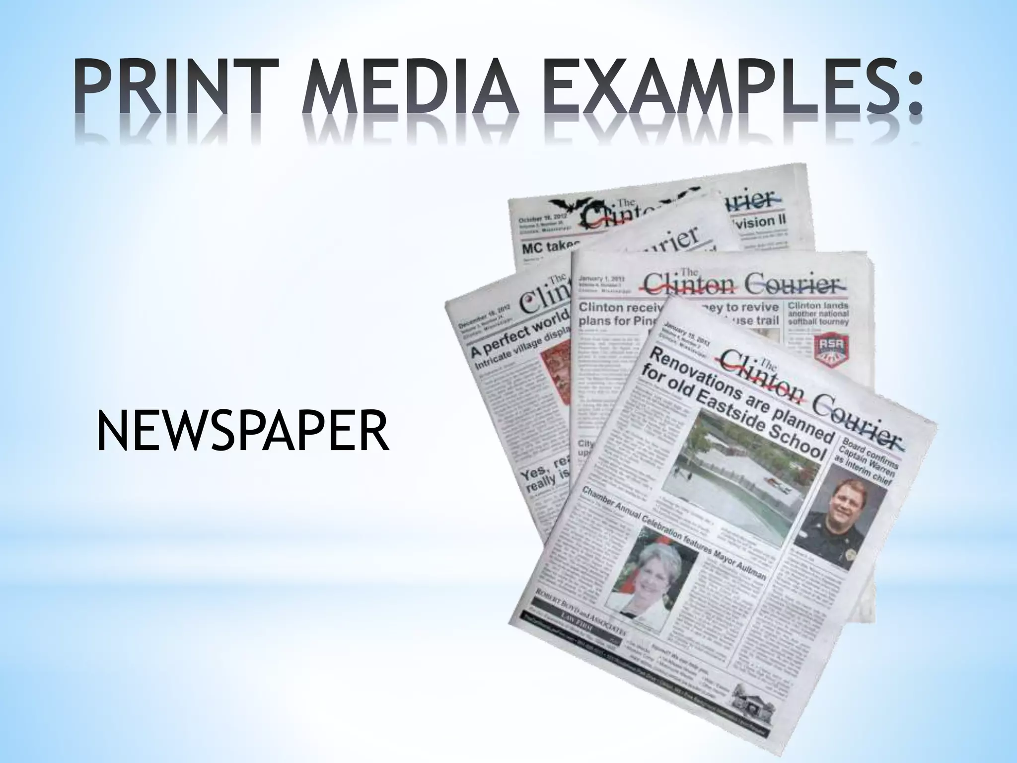 Types of Media - Media and Information Literacy (MIL) | PPTX