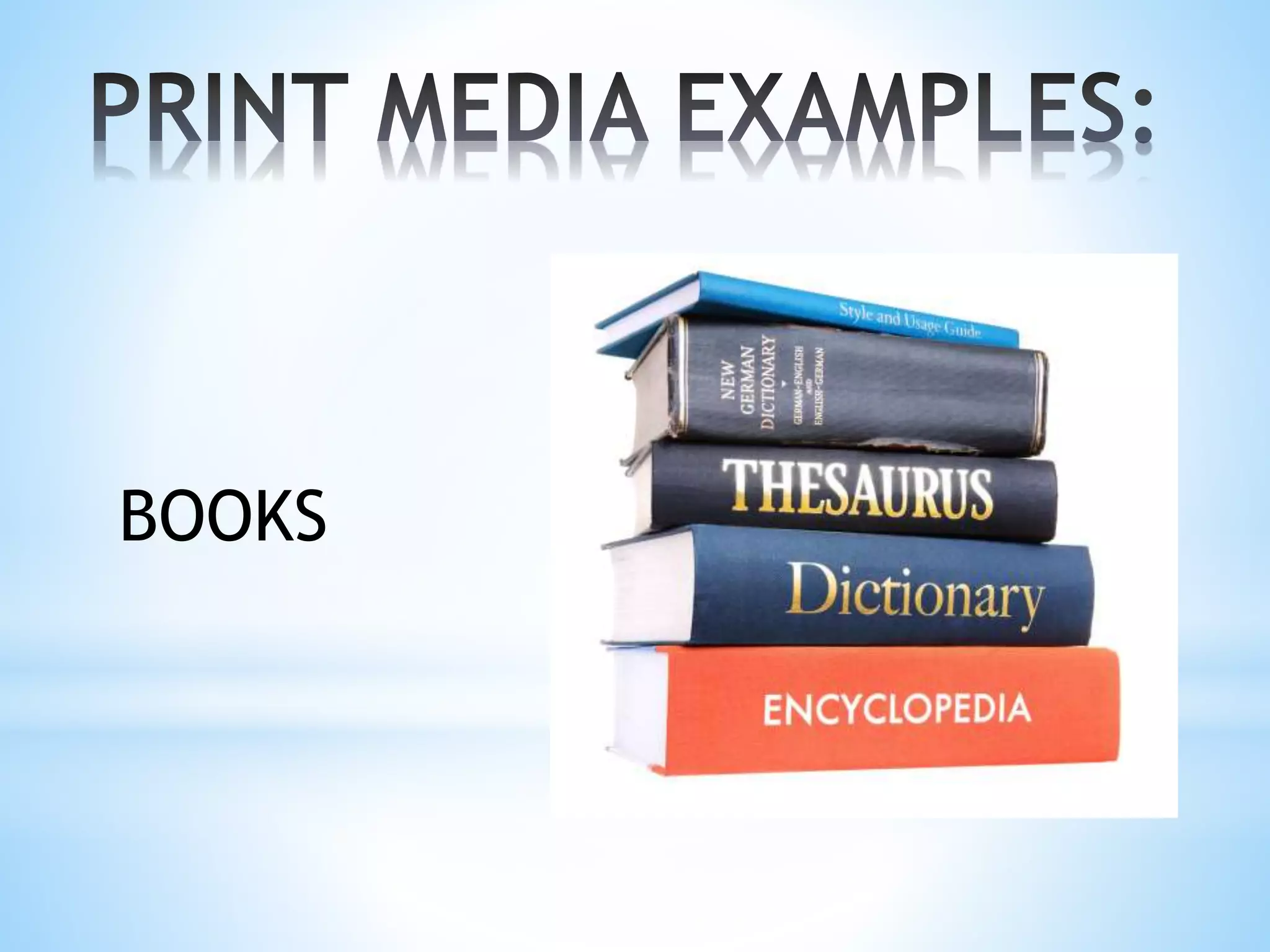 Types of Media - Media and Information Literacy (MIL) | PPTX