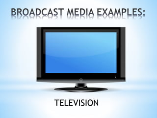 Types of Media - Media and Information Literacy (MIL) | PPTX