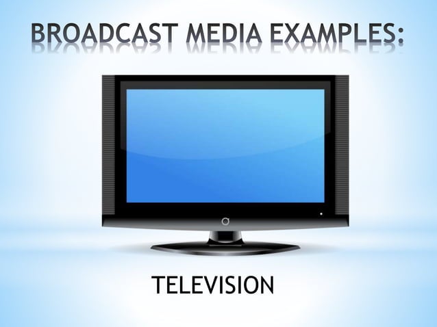 Types of Media - Media and Information Literacy (MIL) | PPTX