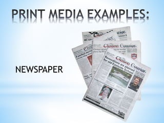 Types of Media - Media and Information Literacy (MIL) | PPTX