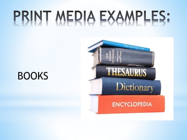 Types of Media - Media and Information Literacy (MIL) | PPTX