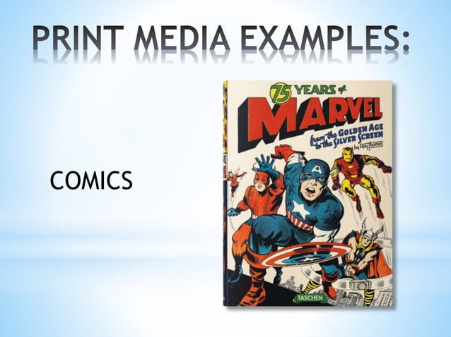 Types of Media - Media and Information Literacy (MIL) | PPTX