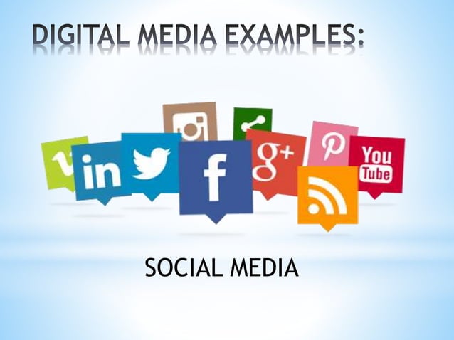 Types of Media - Media and Information Literacy (MIL)