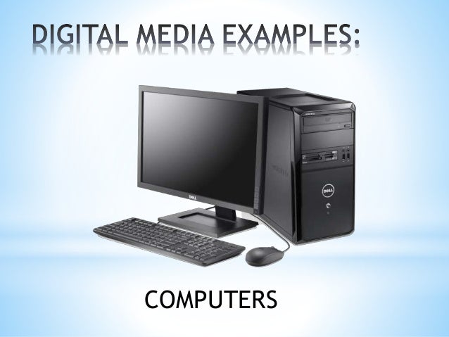 Types of Media - Media and Information Literacy (MIL)