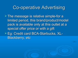 4 types of ad campaign | PPT